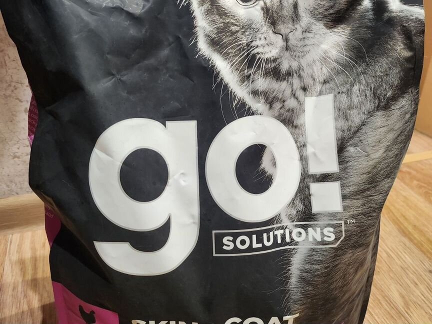 Кошачий сухой корм GO