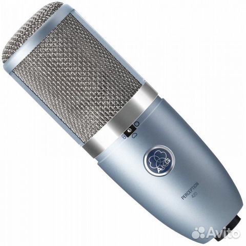 Студийный микрофон akg p420 купить в Санкт-Петербурге | Хобби и отдых ...