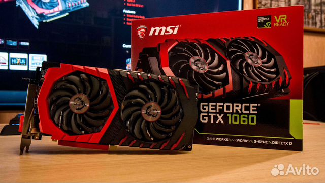 Видеокарта gtx 1060 3gb купить в Сочи | Электроника | Авито