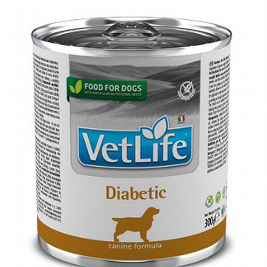 Корм для собак Farmina Diabetic Wet 300 г 10шт