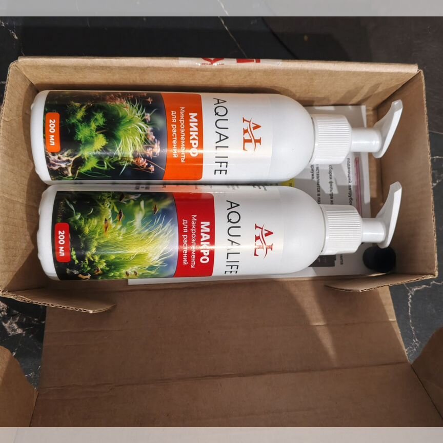 Комплекс удобрений для аквариумных растений