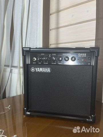 Yamaha GA15 II комбоусилитель купить в Рязани | Хобби и отдых | Авито