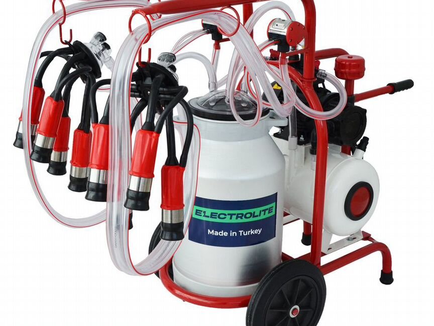 Доильный агрегат Electrolite тм 40.8С (Турция)