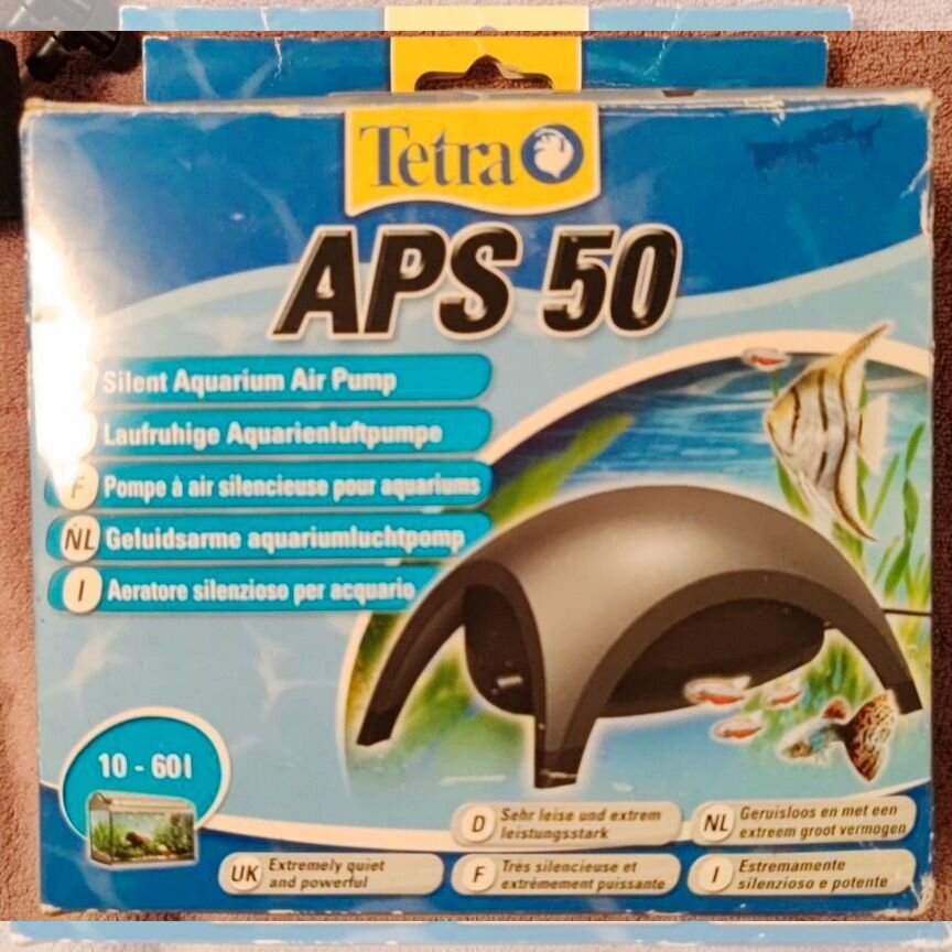Аквариумный компрессор Tetra APS 50