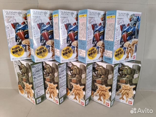 Bandai Gundam Artifact GM Thunderbolt Ver купить в Санкт-Петербурге по ...