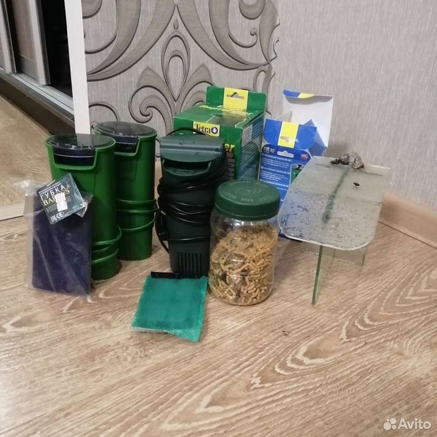 Рептофильтры бу