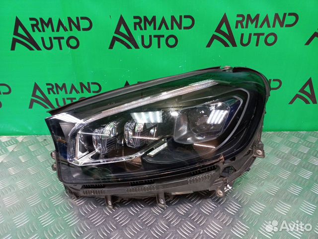 Фара левая Mercedes Gls-Class X167 2019-Нв купить в Москве MERCEDES ...