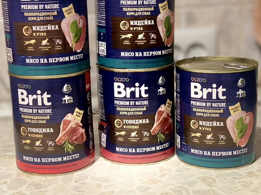 Корм для собак Brit