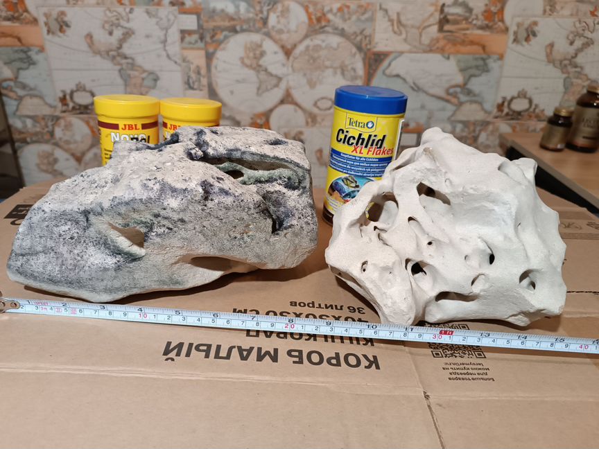 Декор и оборудование для аквариума