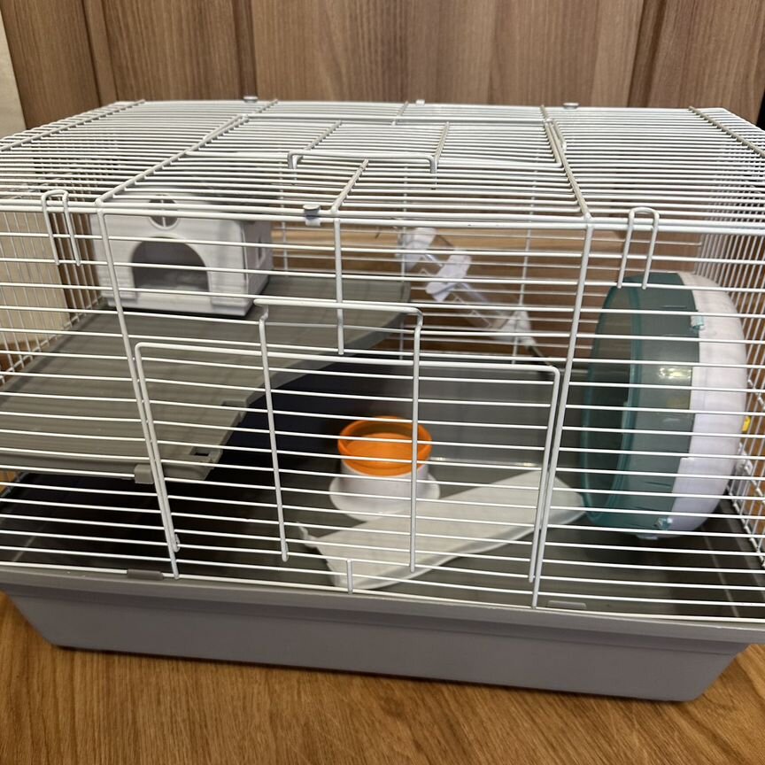 Клетка для сирийского хомяка