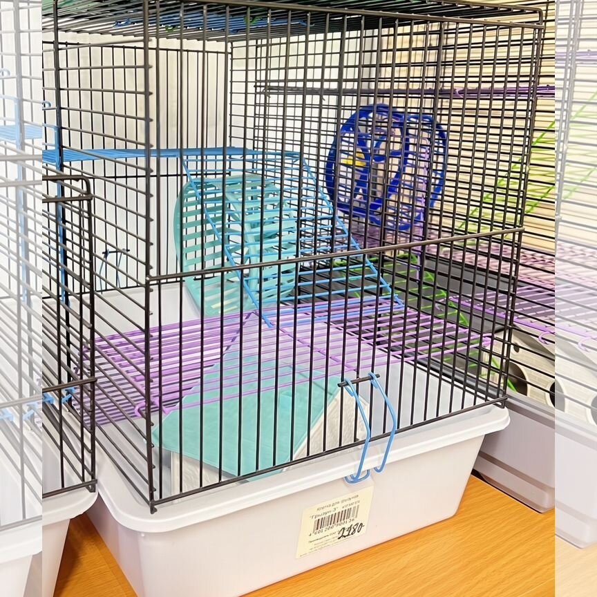 Клетка для грызунов