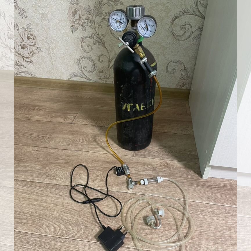 Co2 для аквариума