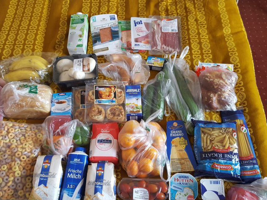 Корма для животных в виде вторсырья