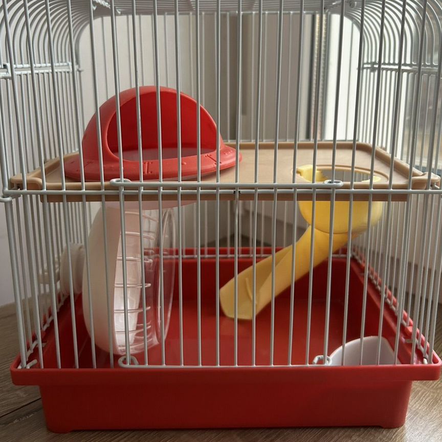 Клетка для хомяка