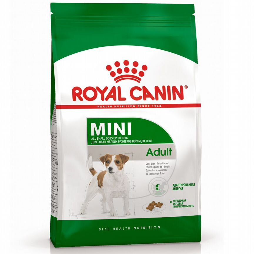 Royal canin mini adult 4кг