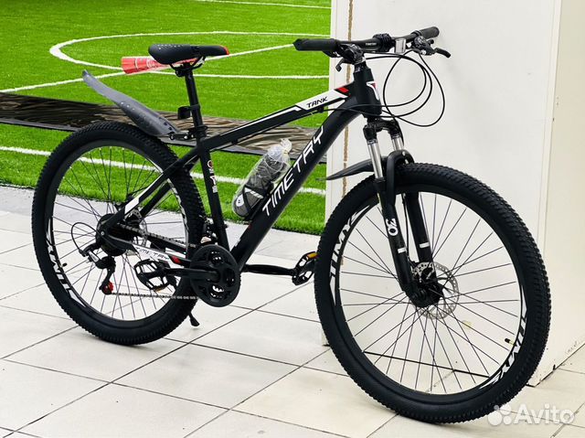 Велосипед TT006 21s 27,5R черный, Новое купить в Москве | Авито