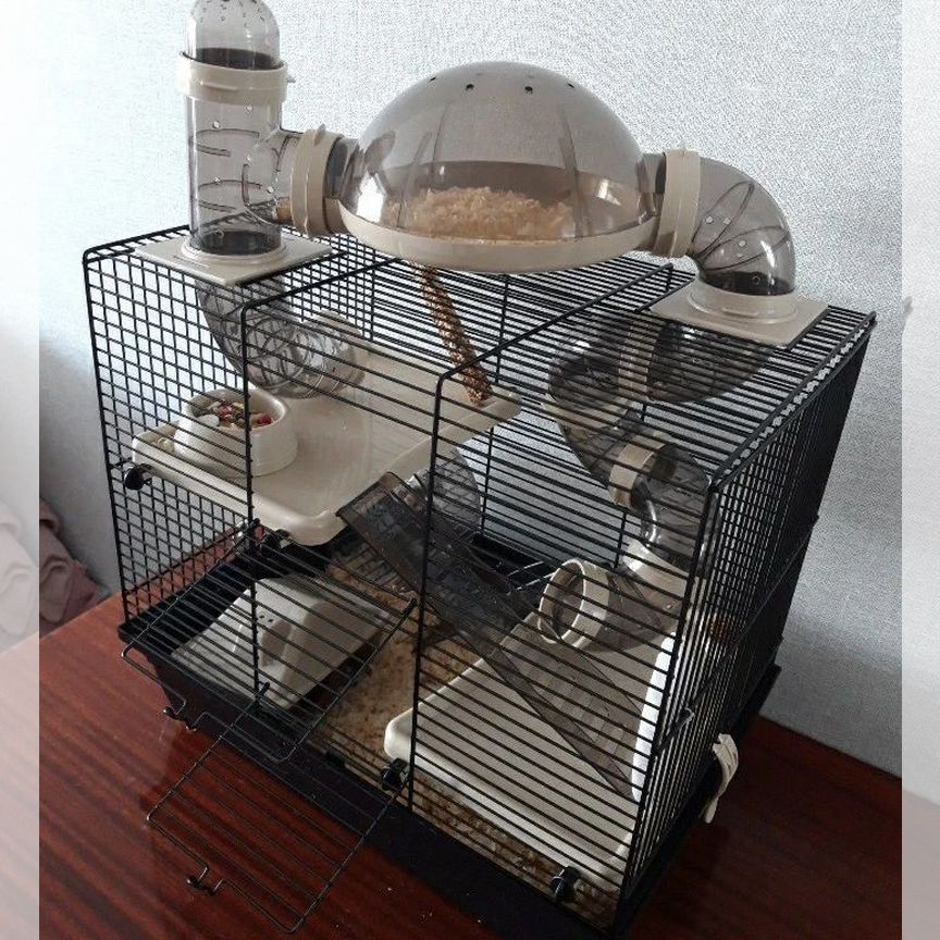 Клетка для хомяка, мышки