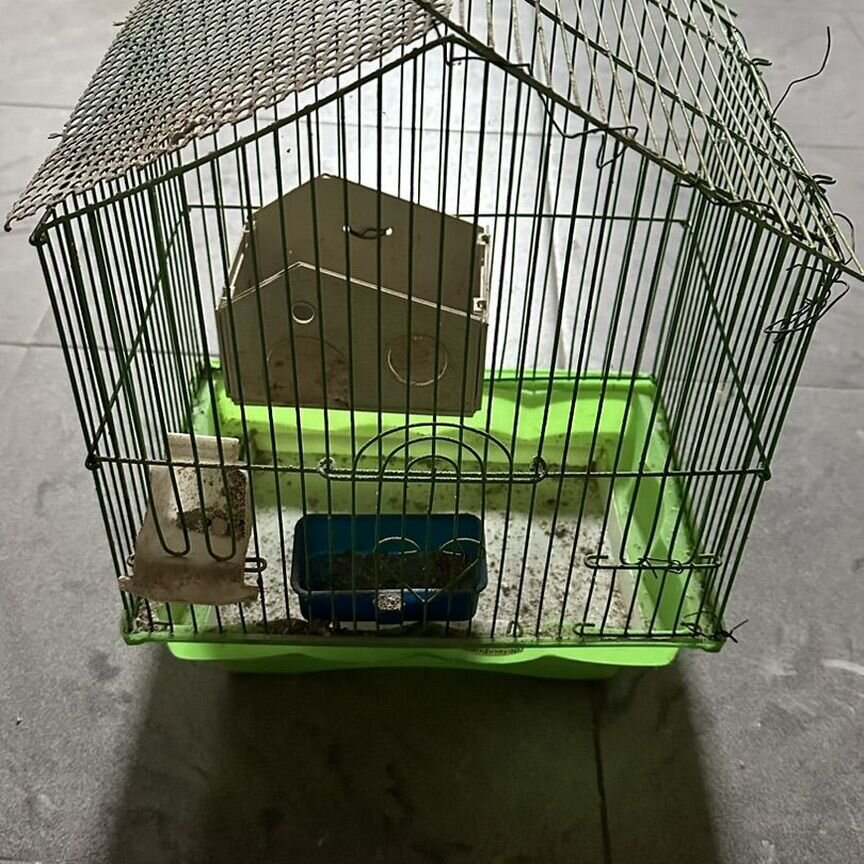 Клетка для попугая