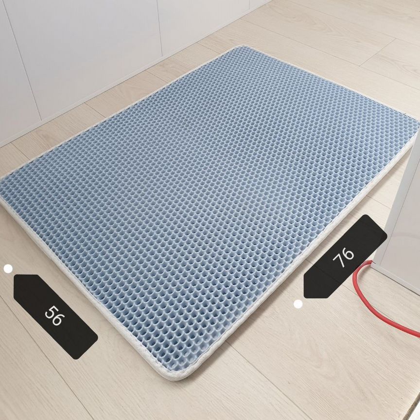 Коврик для кошачьего туалета eva