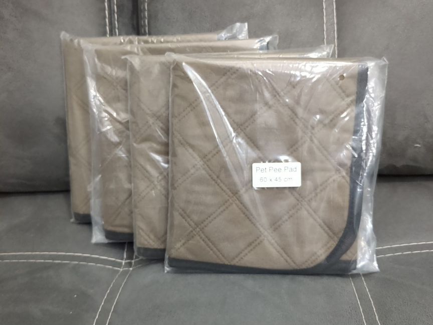 Многоразовые пеленки 60х45 см, комплект из 4 шт