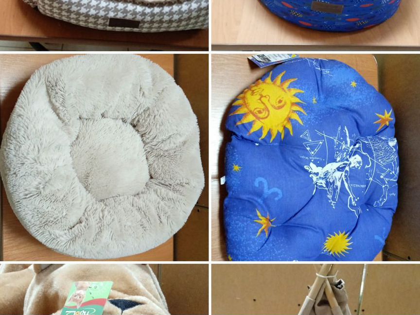 Домики и лежанки для собачки или кошечки