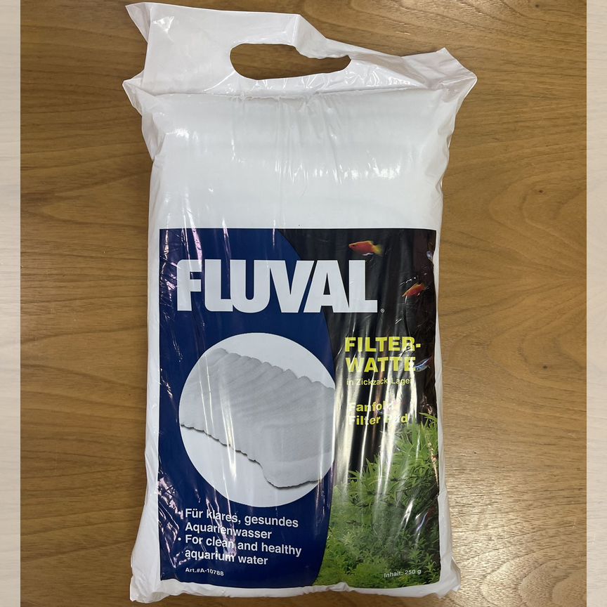 Fluval Filterwatte 250 г. (синтепон) для фильтров