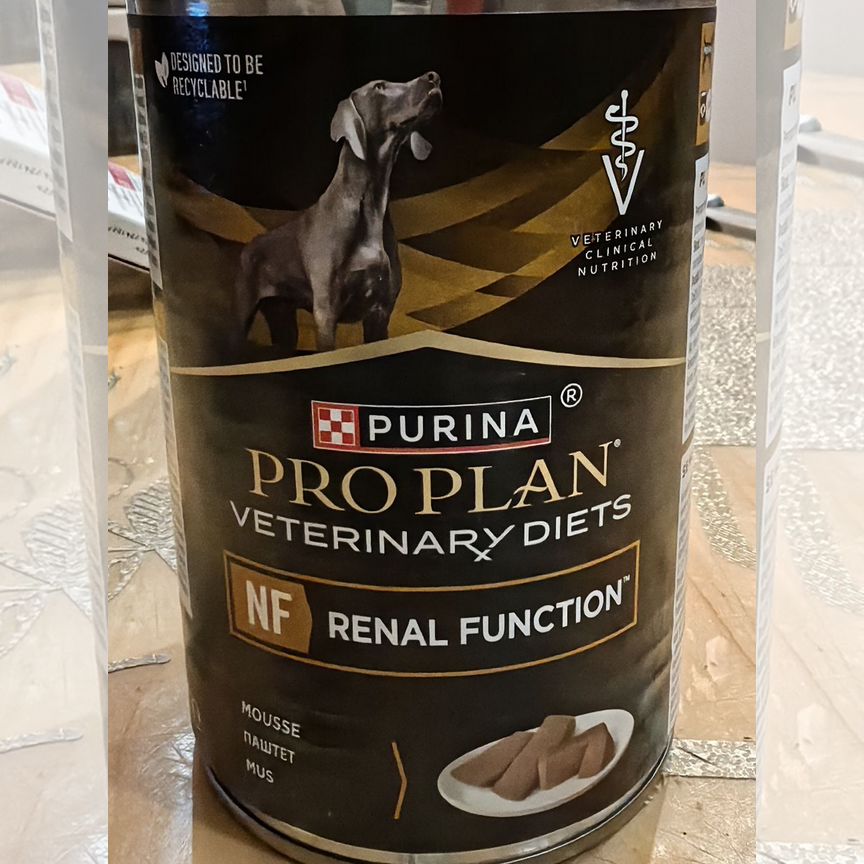 Корм для собак проплан ренал