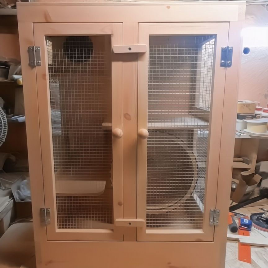 Витрина, клетка, вольер доставка