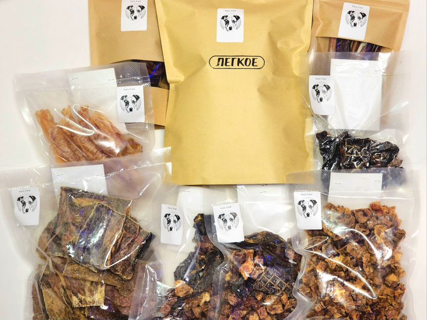 Огромный набор лакомств для собак