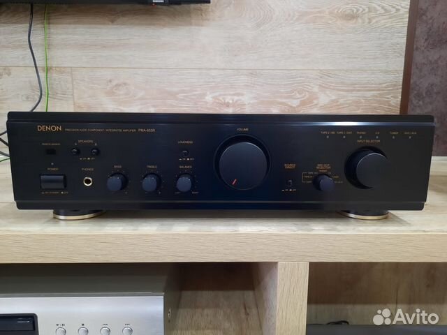 Усилитель Denon PMA 655r купить в Орле | Электроника | Авито