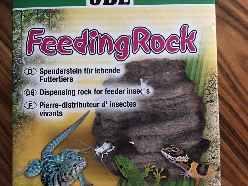 Кормушка для рептилий JBL Feeding Rock