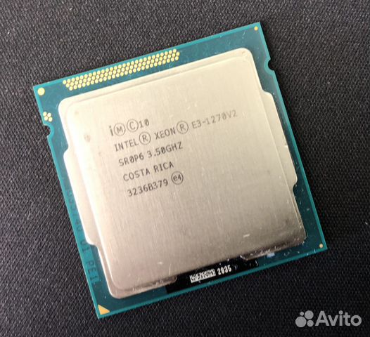Процессор intel xeon e3-1270v2 купить в Красноярске | Электроника | Авито