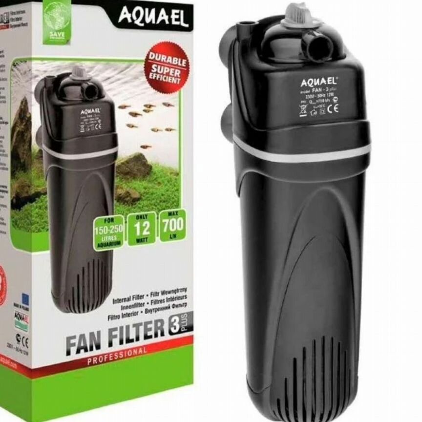 Фильтр для аквариума aquael fan 3