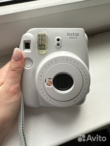 Плёночный фотоаппарат instax mini 9 купить в Санкт-Петербурге ...