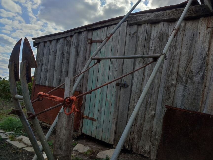 Соха для лошади