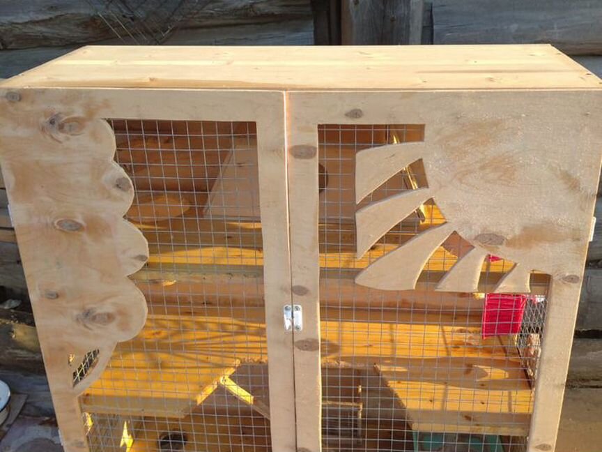 Витрина для шиншилл