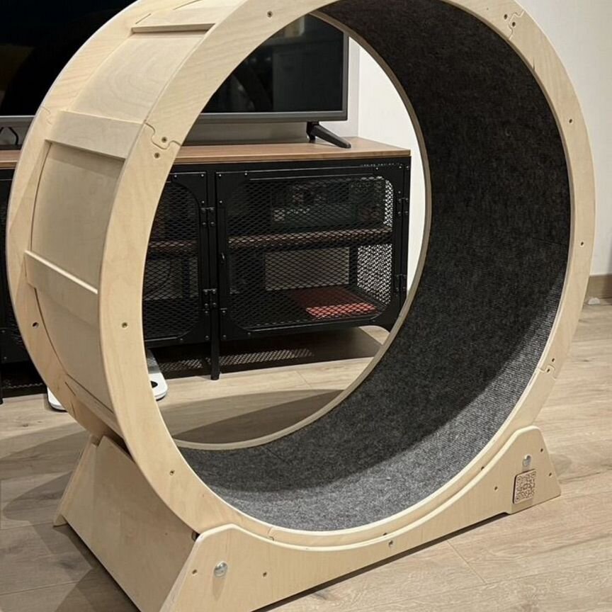 Беговое колесо для кошек