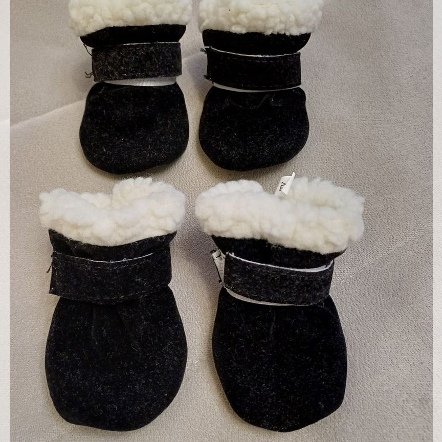 Обувь ботинки для собаки