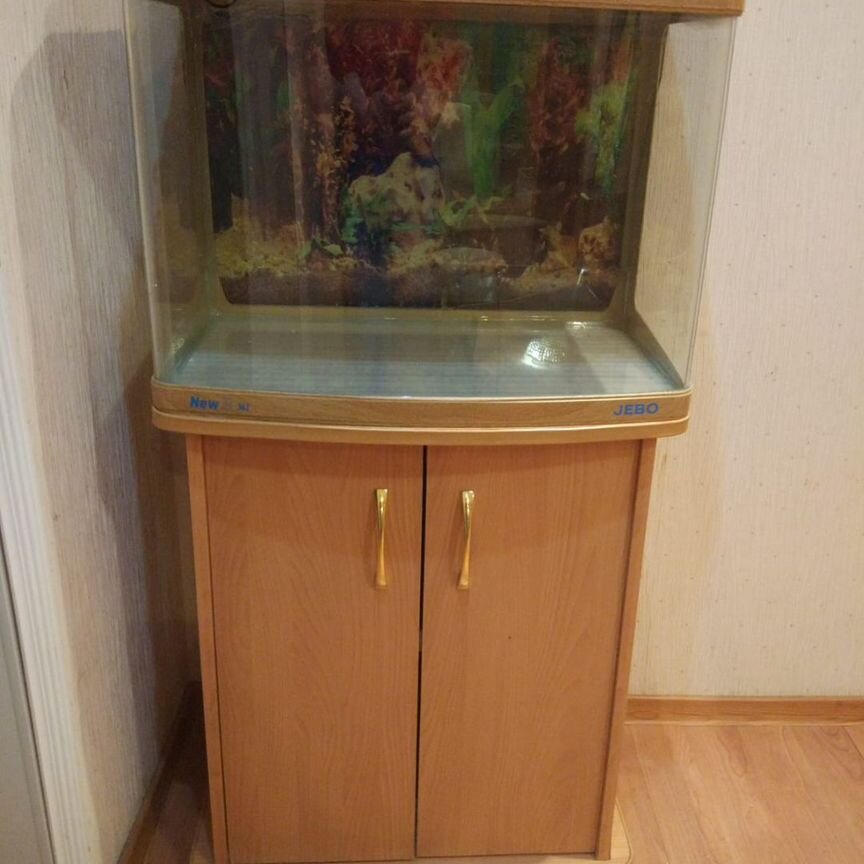 Аквариум с тумбой jebo