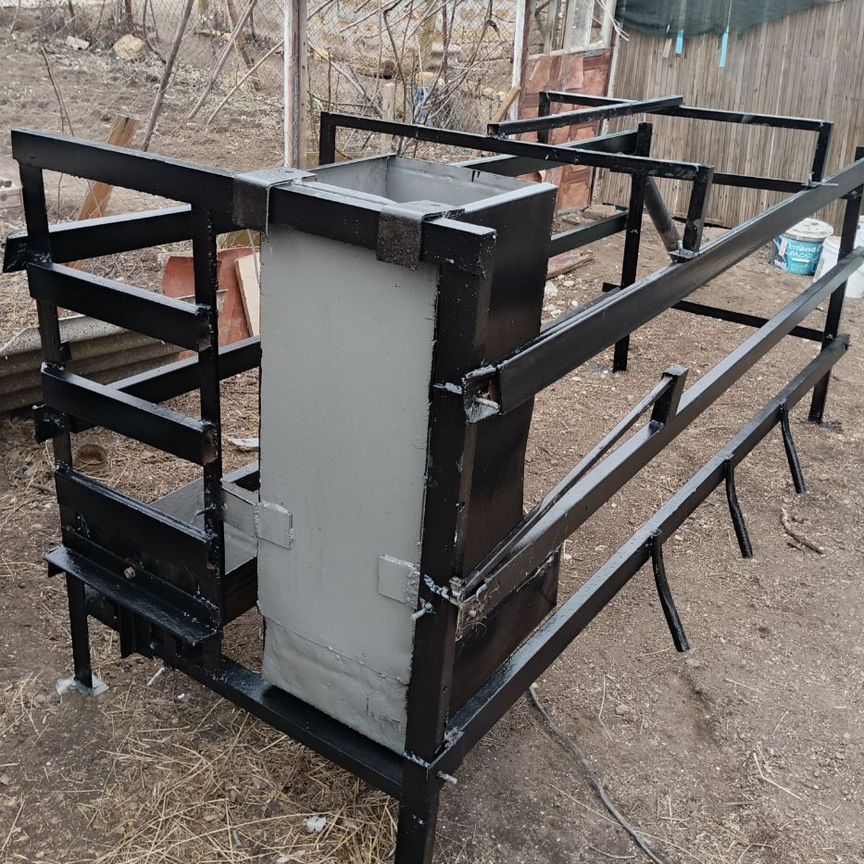 Станок для осеменения свиней