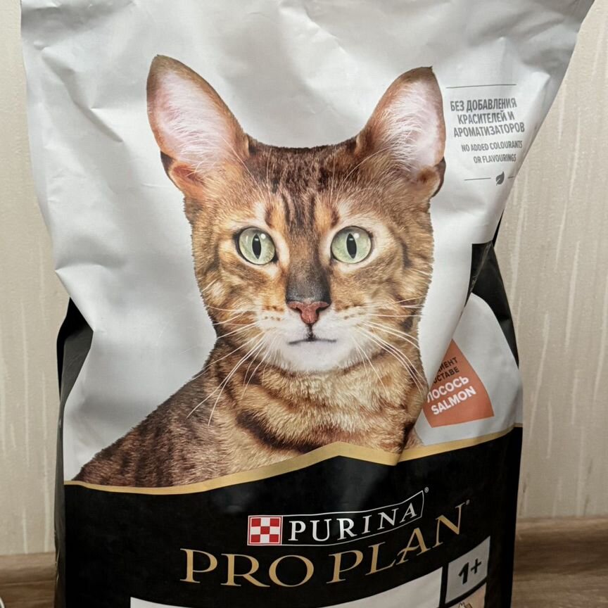 Корм для кошек Pro Plan Derma Care 10 кг