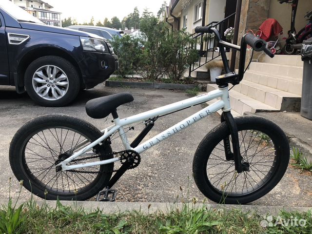 Bmx tech team grasshopper, Б/у купить в Ногинске | Авито