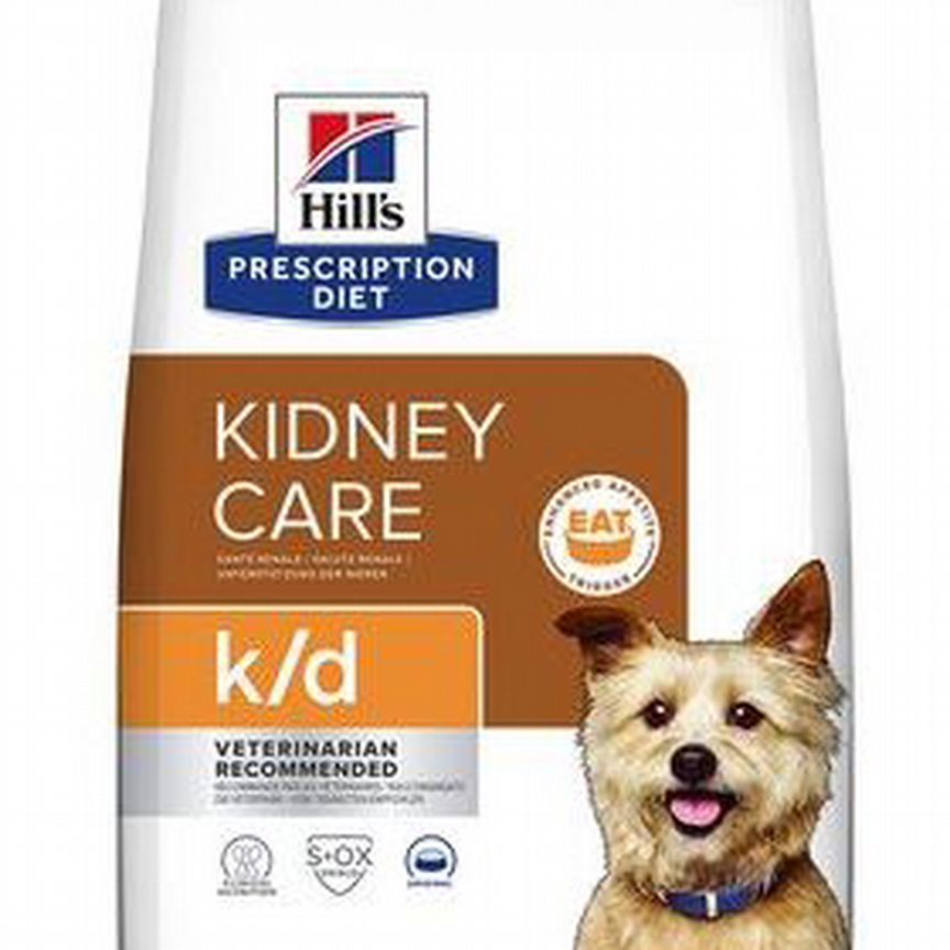 Hill's Prescription Diet k/d Kidney Care 4кг для с