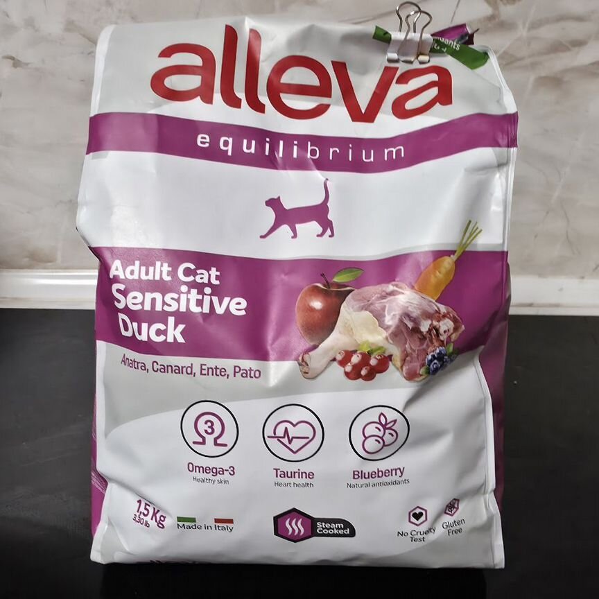 Корм для стерилизованных кошек