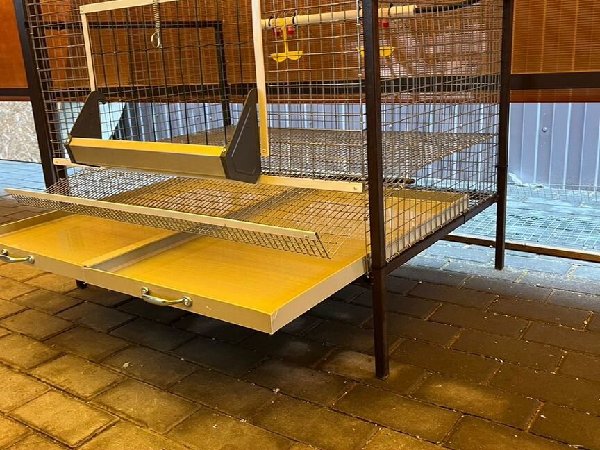 Клетка для куриц