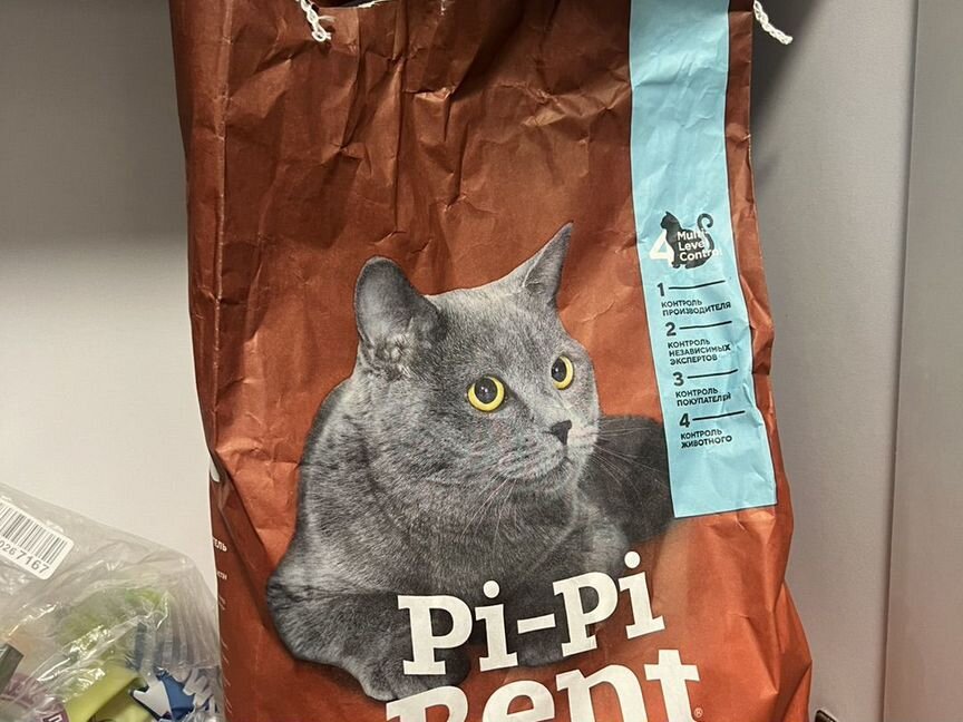 Наполнитель pipi bent