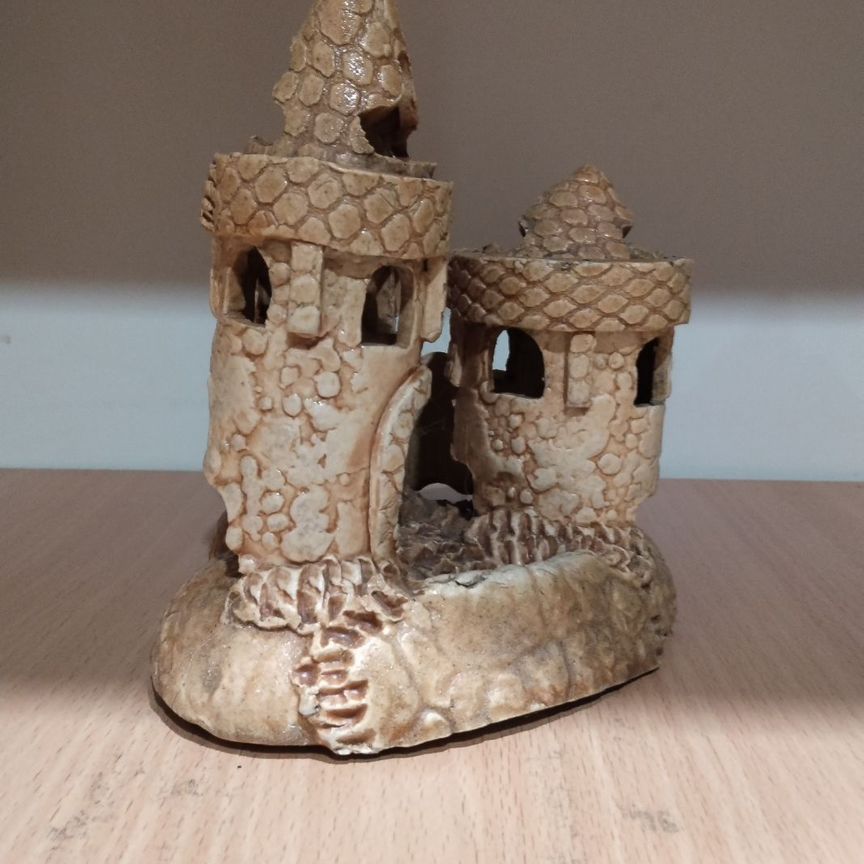 Домик для аквариума