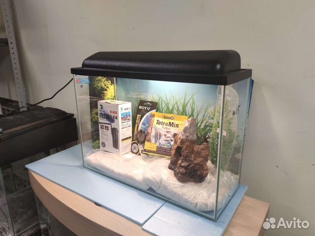 Аквариум под ключ