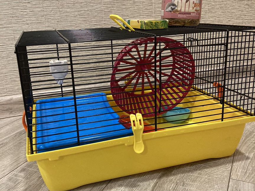 Клетка для сирийского хомяка