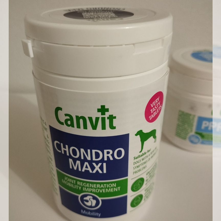 Canvit Chondro 230гр 115т. Хондро д/собак